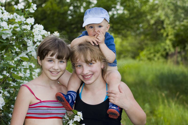 Children stock photo. Image of carry, beautiful, summer - 33370260