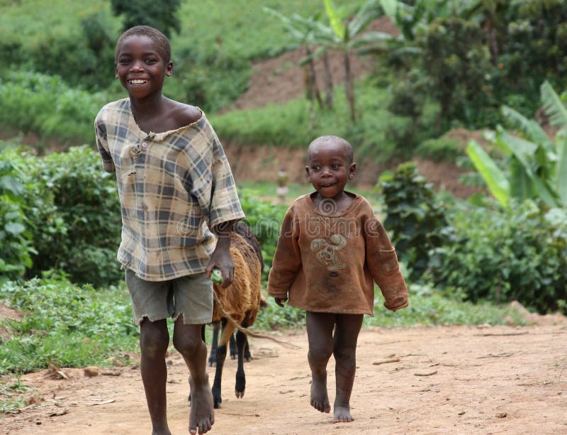 Children in Uganda, Africa editorial stock photo. Image of child - 13978548