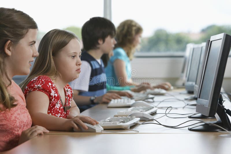 433 Children Computer Lab Photos - Free & Royalty-Free Stock Photos ...