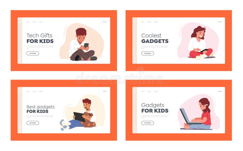 Mobile Addiction Kids Stock Illustrations – 339 Mobile Addiction Kids ...