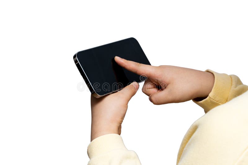 Children Using Smart Devices Stock Image - Image of communication ...