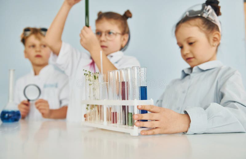 249 Kids Science Lab Coats Stock Photos - Free & Royalty-Free Stock ...