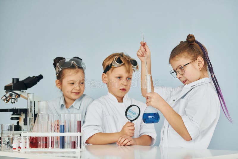 249 Kids Science Lab Coats Stock Photos - Free & Royalty-Free Stock ...