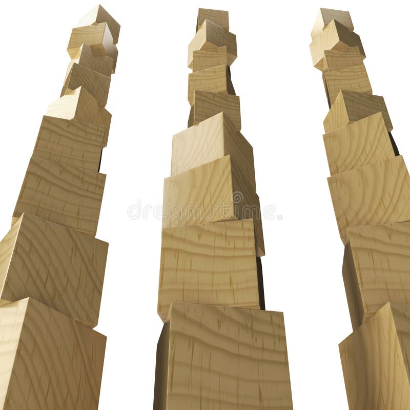 Unstable Tower Blocks Stock Illustrations – 23 Unstable Tower Blocks ...