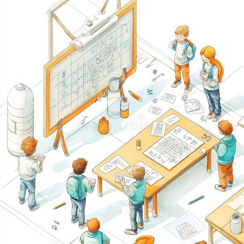 Children Working Together on a Complex Problem with Diagrams and ...