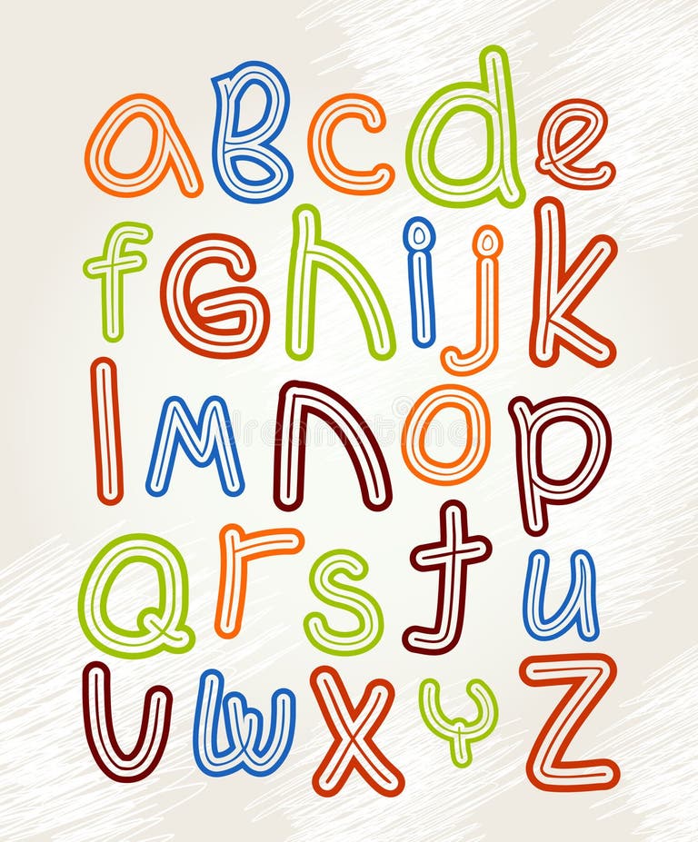 Text Idea Pencil Alphabet Stock Illustrations – 546 Text Idea Pencil ...