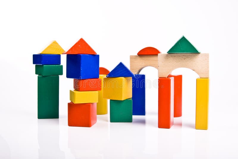 Childrens blocks stock image. Image of game, achievement - 9944513