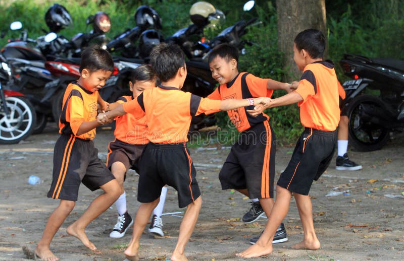 Childrens editorial stock photo. Image of indonesia, school - 52049178