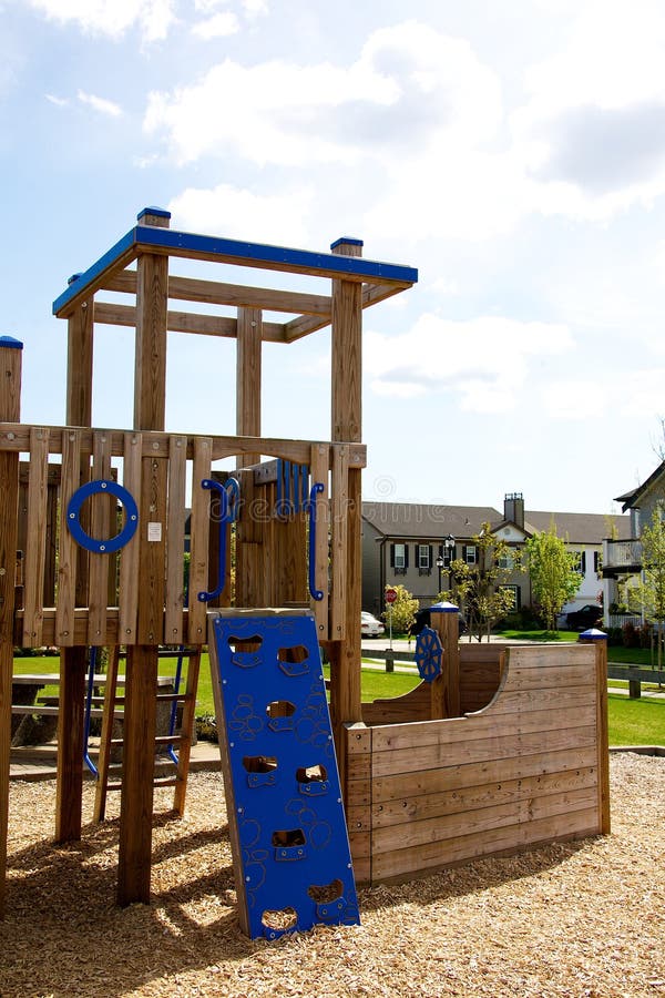 A childrens play structure stock photo. Image of plastic - 19781174