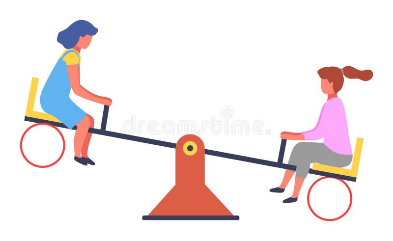 Childrens Summer Playground With Slide Swings In Modern Kindergarten ... Childrens Summer Playground With Slide Swings In Modern Kindergarten ...