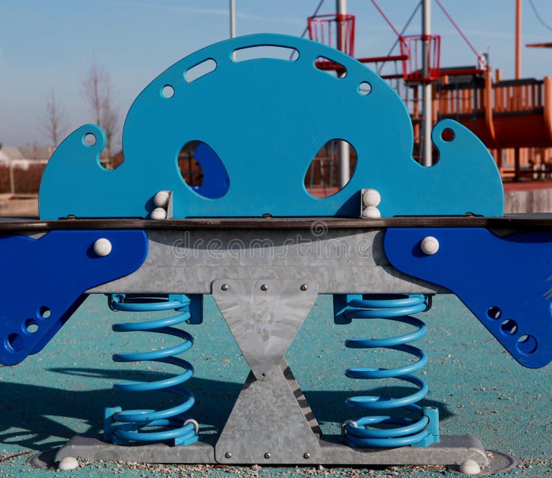Childrens playground toy. stock image. Image of exercise - 29629881