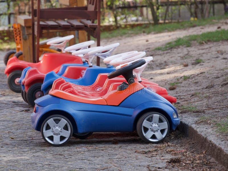 Two plastic cars stock photo. Image of transportation - 101577788