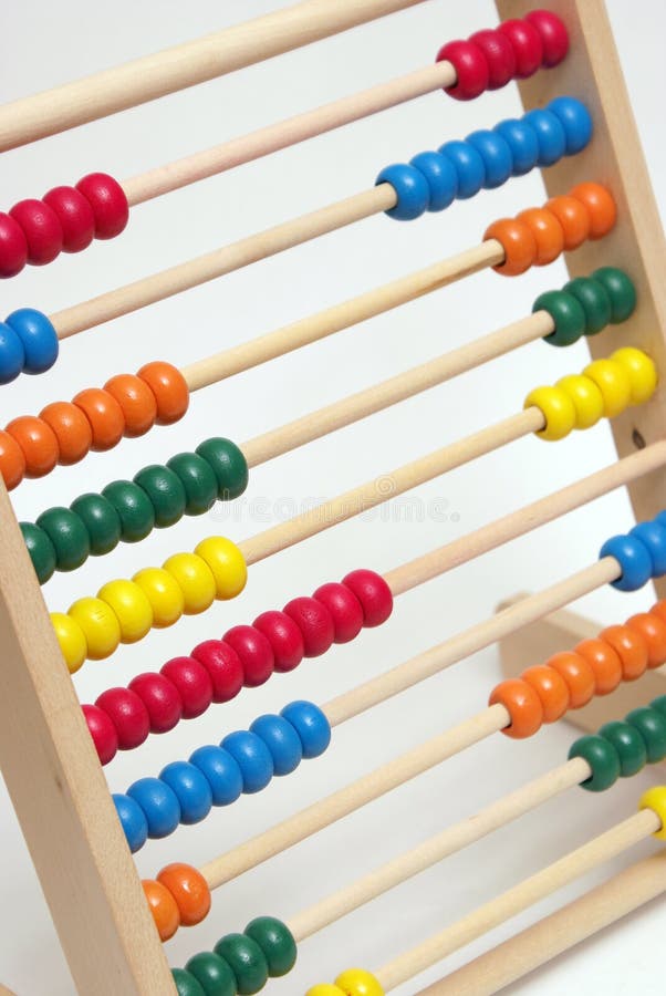 Childs Abacus stock photo. Image of educational, math - 22057988