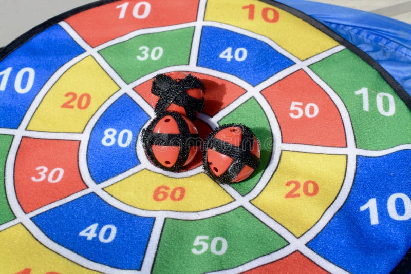 Childs game stock image. Image of recreation, round, number - 98620821