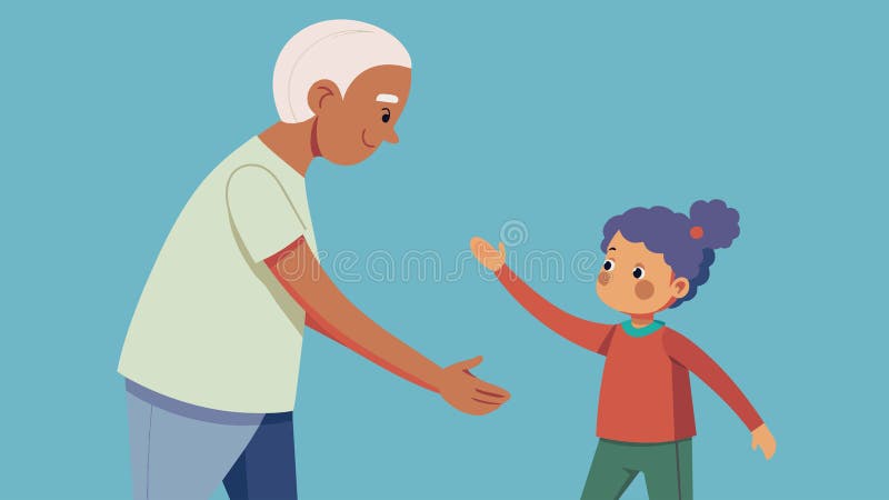 A Childs Small Hand Holding Onto the Hand of an Elder Symbolizing the ...