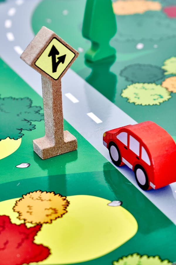 Childs Toy Zone foto de archivo. Imagen de chatarra, verde - 91155634