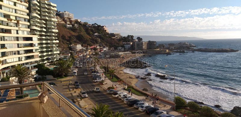 Chile beach editorial image. Image of olas, verano, summer - 152882705