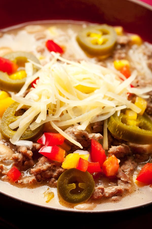 Chile blanco imagen de archivo. Imagen de chile, carne - 17461893