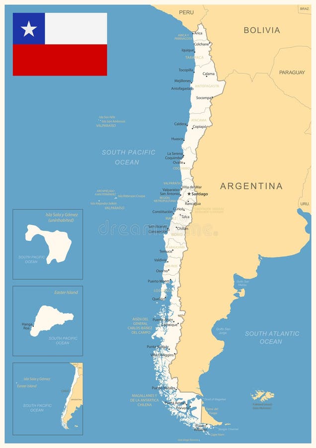 Chile Provinces Stock Illustrations – 110 Chile Provinces Stock ...
