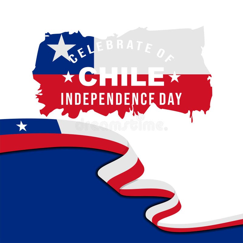 Chile Independence Day stock vector. Illustration of nation - 194510168