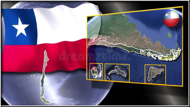 Chile Infographic Animation Map Stock Footage - Video of cyprus ...