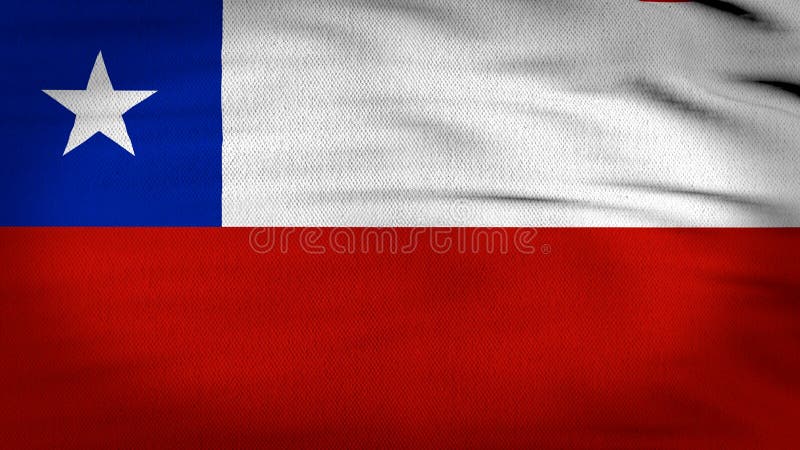 Chile Animated Flag Pack in 3D and Green Screen Stock Video - Video of ...