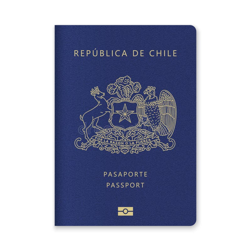 Chile Passport Cover Stock Illustrations – 3 Chile Passport Cover Stock ...