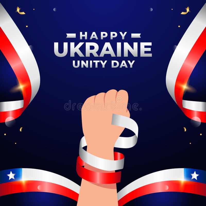 Chile Proclamation Day Design Banner Illustration Stock Vector ...