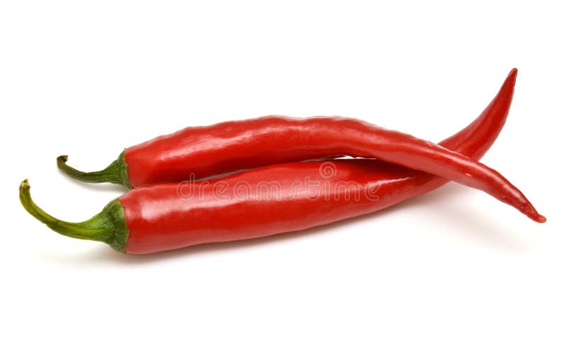 Chile rojo imagen de archivo. Imagen de aislado, cocina - 215630879