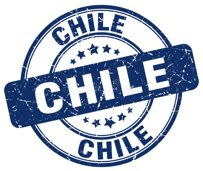 Chile Sticker. Chile Signpost Pointer Sign Stock Vector - Illustration ...