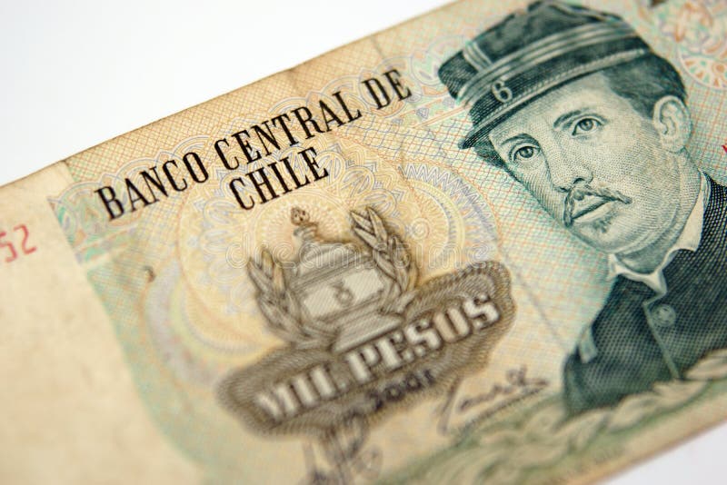 Chileens geld stock foto. Image of achtergronden, document - 38846762