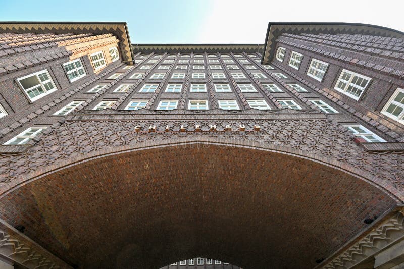 Chilehaus Building - Hamburg, Germany Editorial Photo - Image of ...