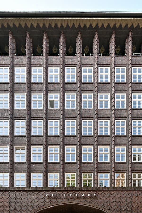 Chilehaus Building - Hamburg, Germany Editorial Photography - Image of ...
