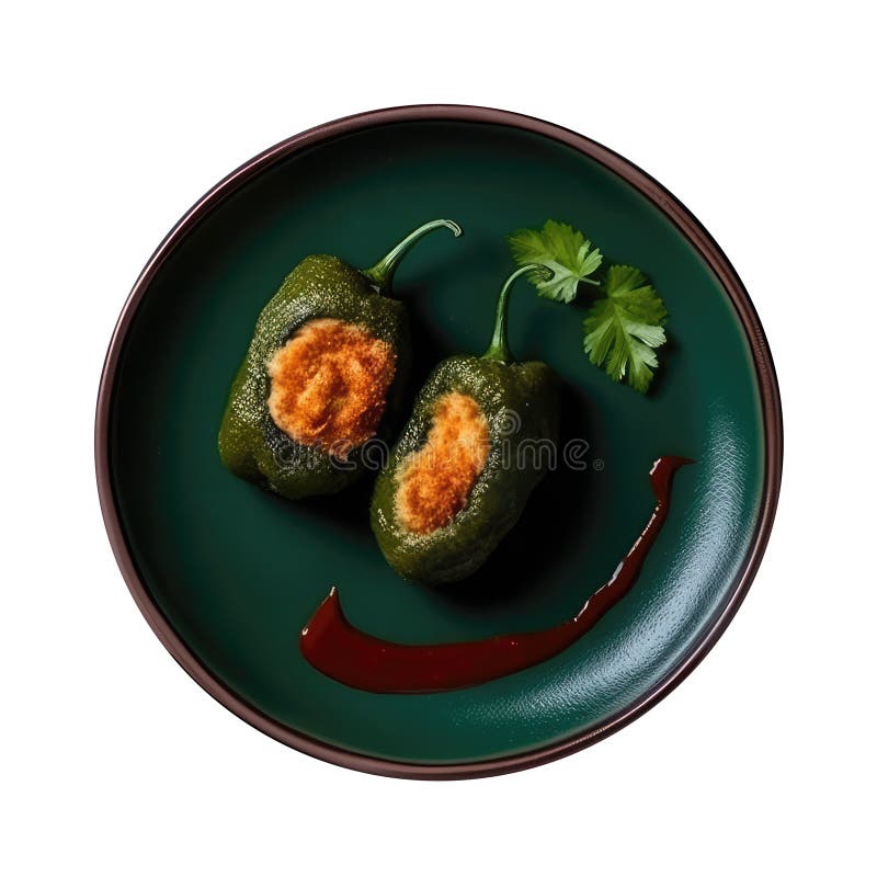 Chiles Rellenos Stock Illustrations – 10 Chiles Rellenos Stock ...