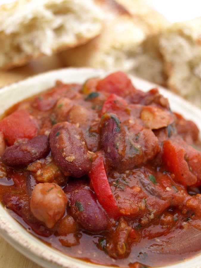 Chili bowl vertical stock image. Image of meat, dinner - 11129369