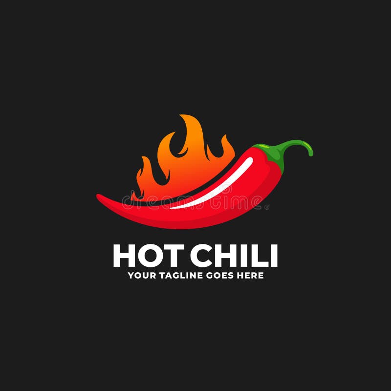 Hot chili logo design stock vector. Illustration of fresh - 269295592