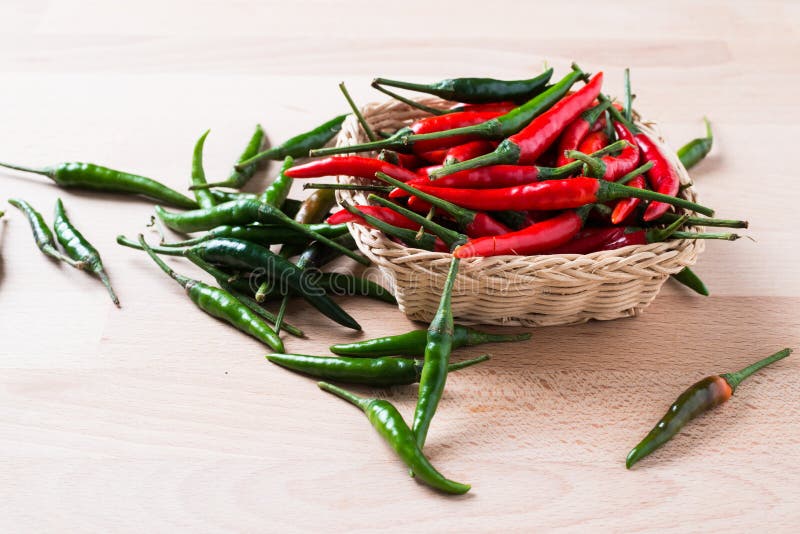 Chili or Chilli Pepper on Background Stock Photo - Image of healthy ...