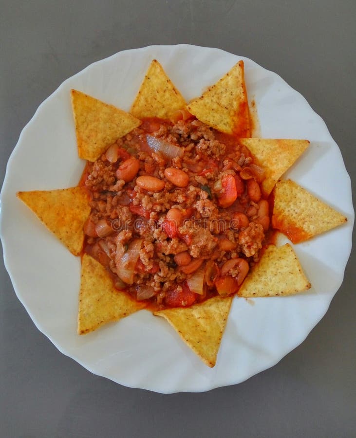 Chili stock image. Image of salsa, plate, mexican, appetizer - 86539255