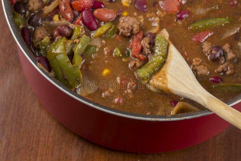 Chili Con Carne stock image. Image of culinary, food - 65672941
