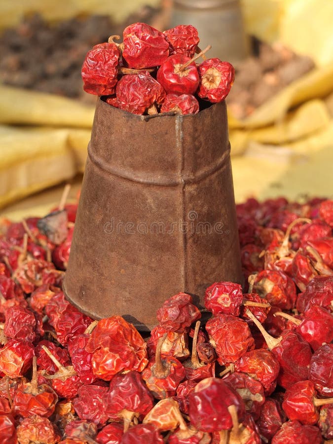 Chili container stock image. Image of spice, container - 18554883