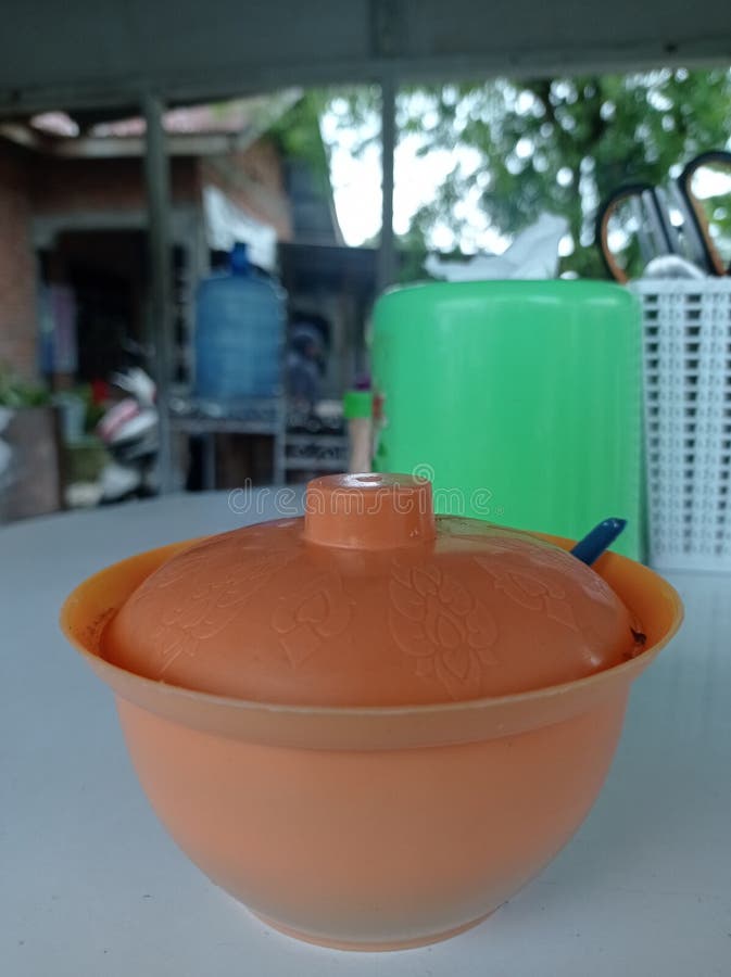 This is a Chili Container Inside Which There are Very Hot Chilies Stock ...