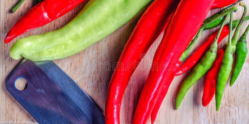 Chili Cook Various Close-up Stock Photo - Image of closeup, fresh: 60355536