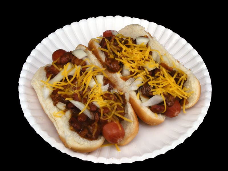 Chili Dogs #2 stock image. Image of fast, tasty, food - 3913115