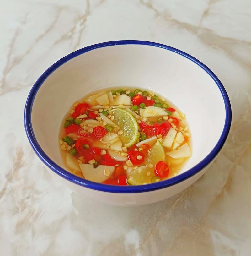 Chili fish sauce stock photo. Image of condiment, taste - 288868540