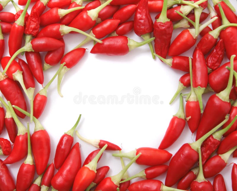 Chili frame stock image. Image of healthy, group, food - 15810775
