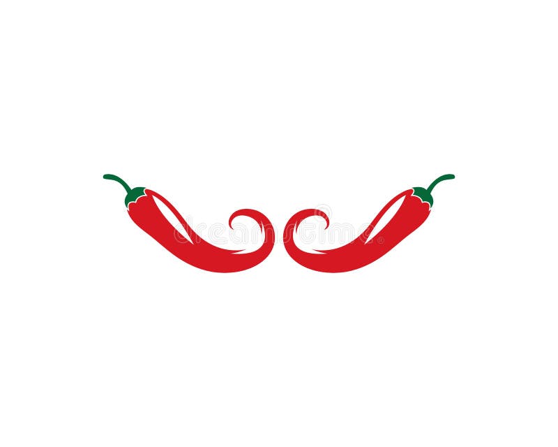 Chili logo vector stock vector. Illustration of spicy - 126605814