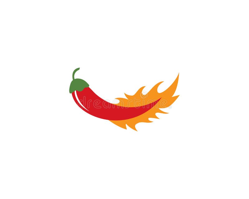 Chili logo vector stock vector. Illustration of spicy - 126605814