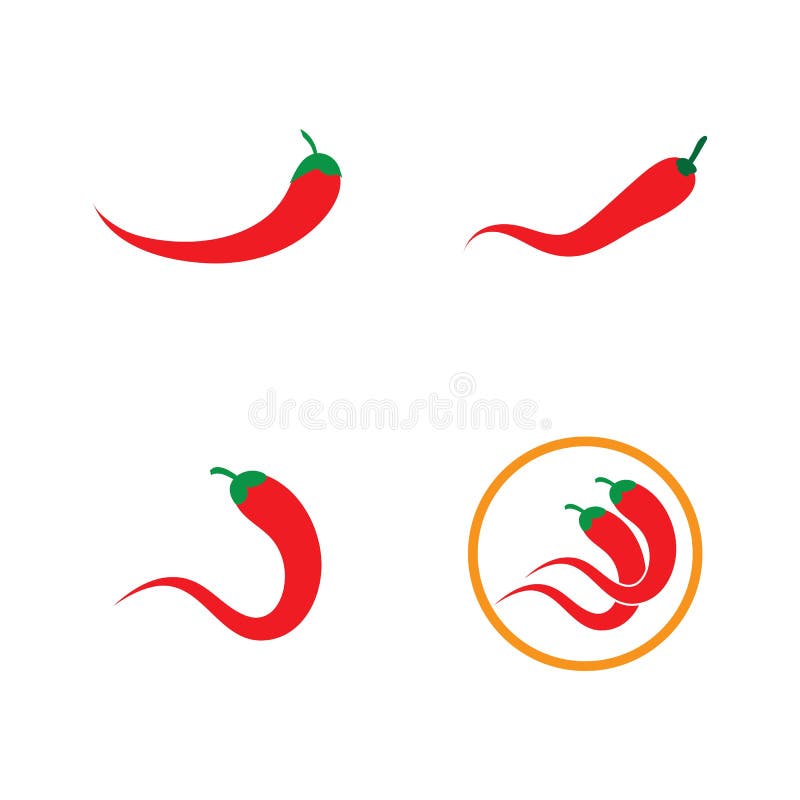 Chili logo vector stock vector. Illustration of isolated - 174659186