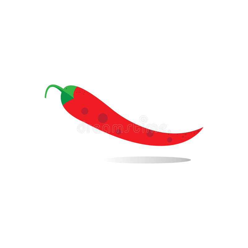 Chilli icon stock vector. Illustration of plant, chilli - 194395408