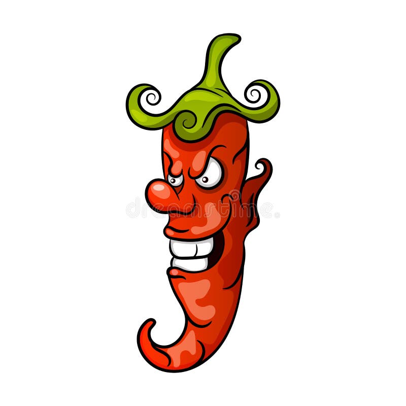 Evil Chili Stock Illustrations – 72 Evil Chili Stock Illustrations ...